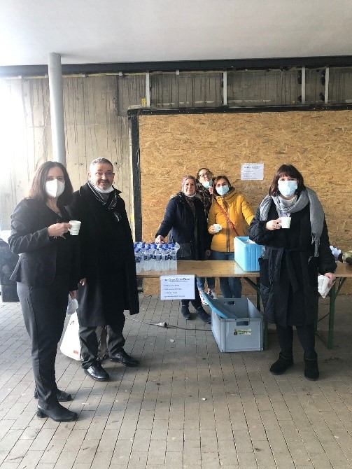 Eine warme Überraschung - Barbarossaschule-Sinzig